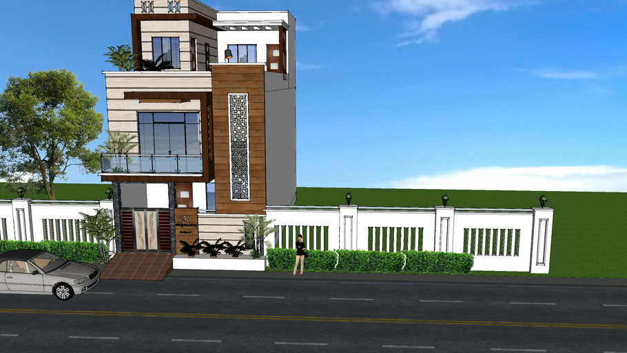 residence 33 | 3D Warehouse