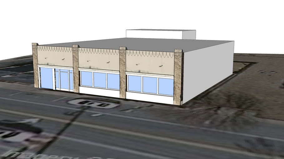 Commercial Building | 3D Warehouse