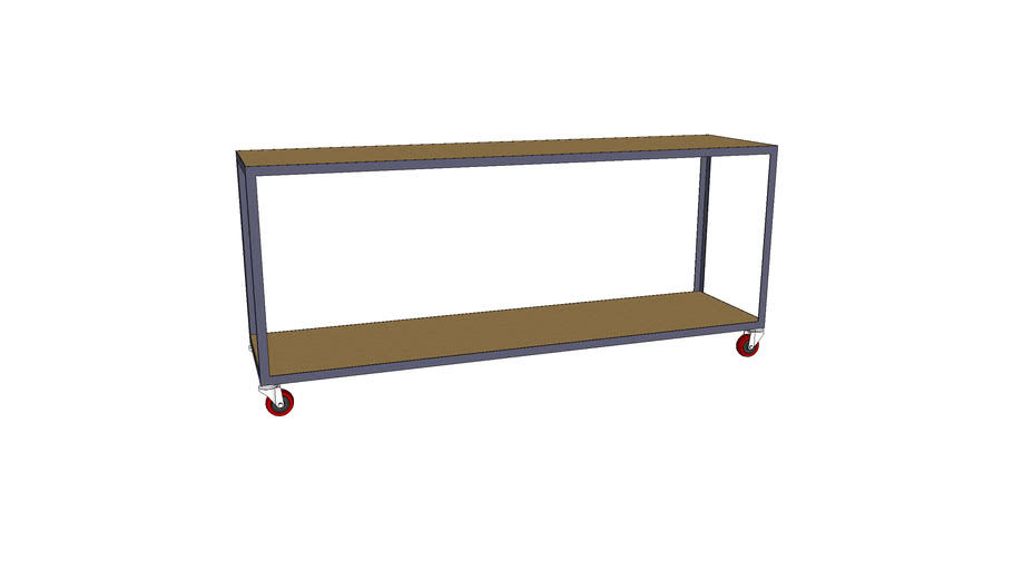 Work Shop Table | 3D Warehouse