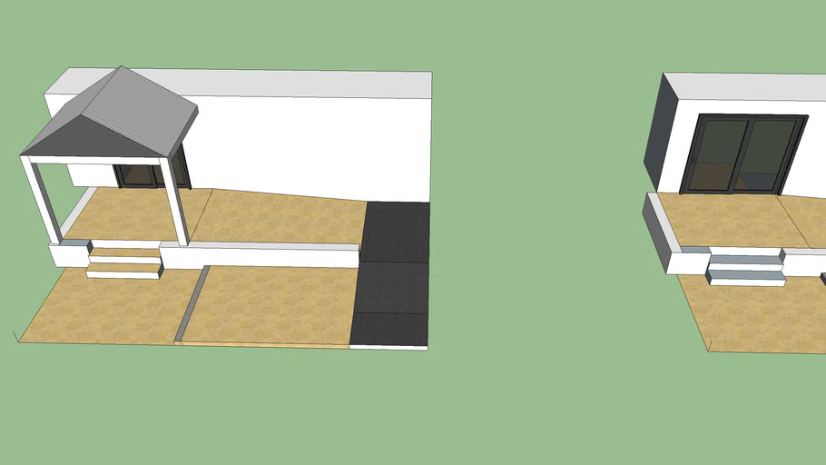 Porch | 3D Warehouse