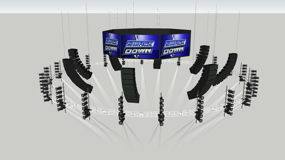 WWE Overhead | 3D Warehouse