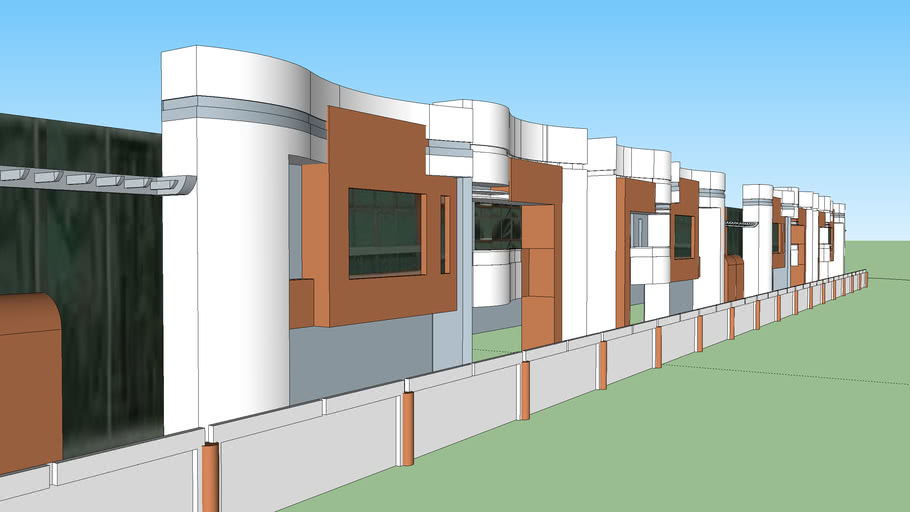 Facade | 3D Warehouse