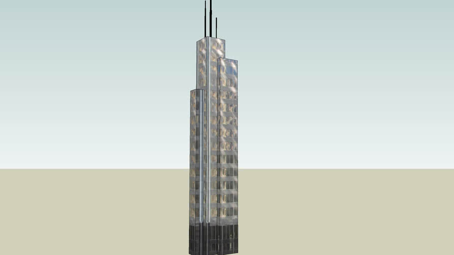 Simple Tower | 3D Warehouse