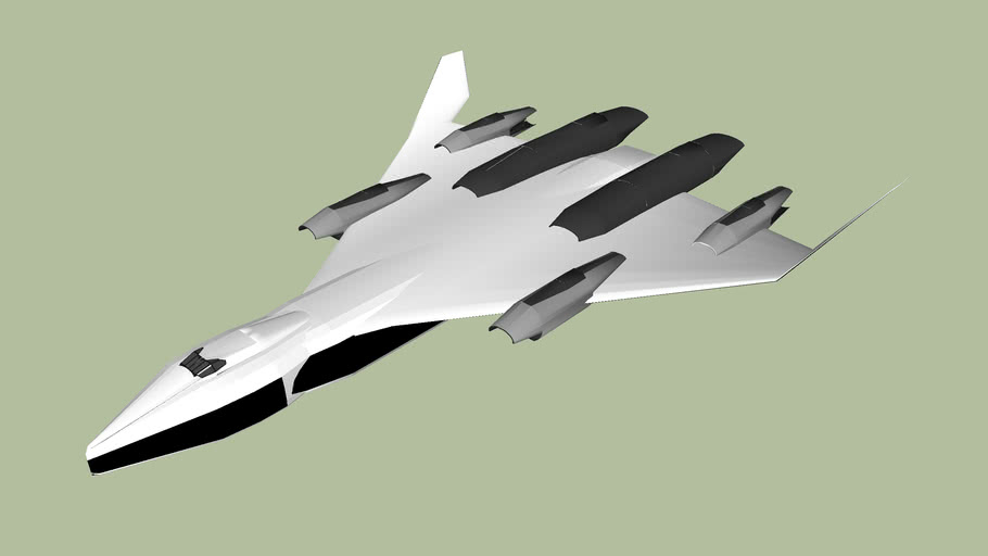 Reusable Launch Vehicle 2 | 3D Warehouse