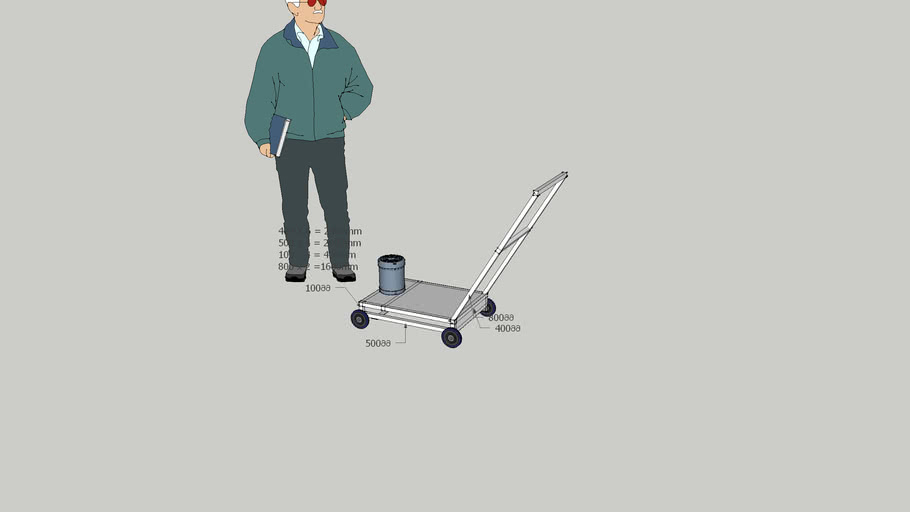 Grass cutter | 3D Warehouse