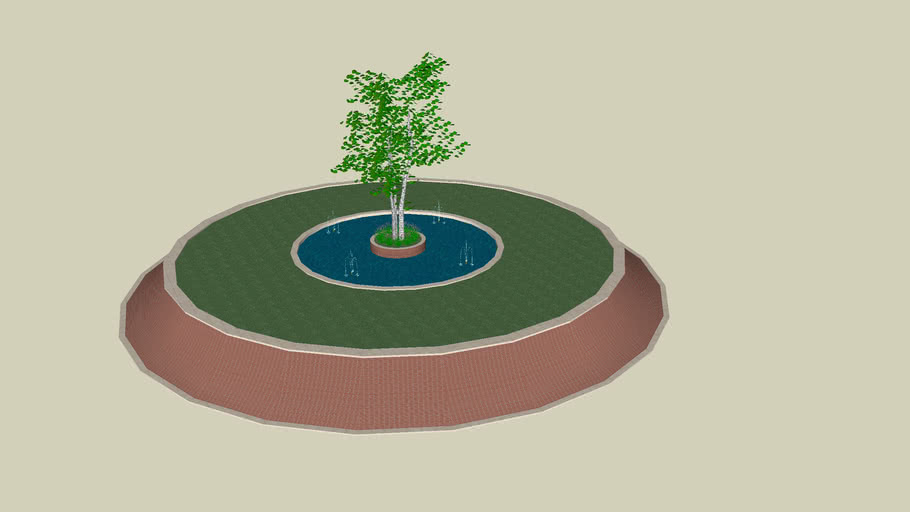 rond-point | 3D Warehouse