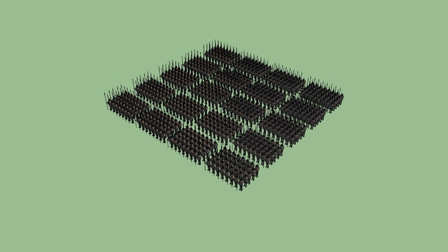 Game of Thrones: Unsullied Army | 3D Warehouse