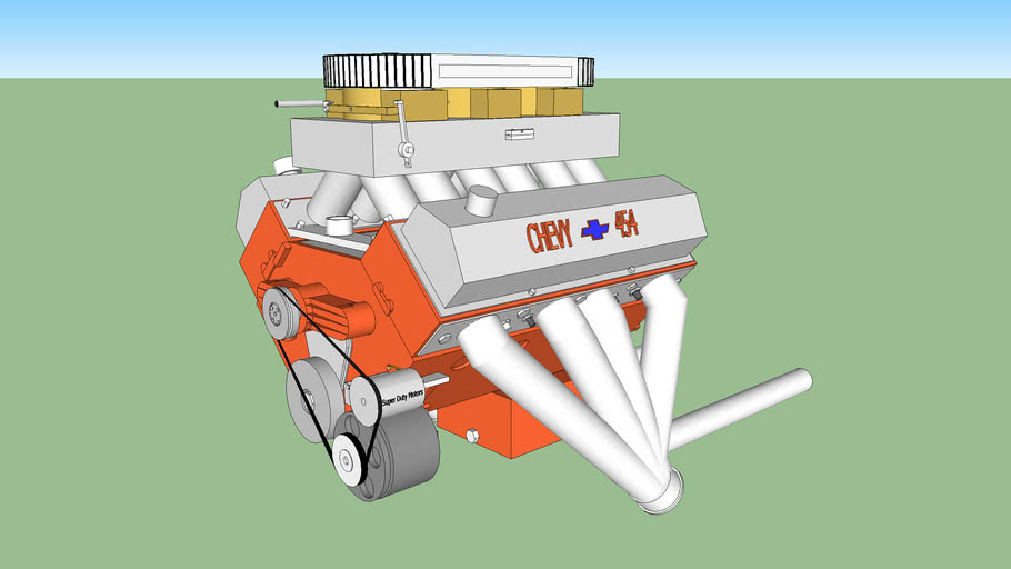 CHEVY ENGINE | 3D Warehouse