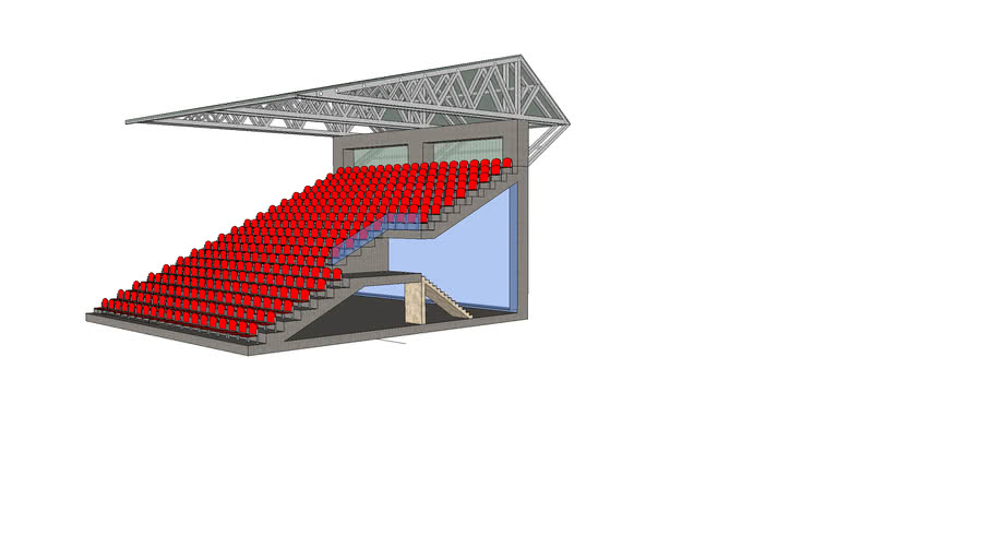 stand -stadium | 3D Warehouse