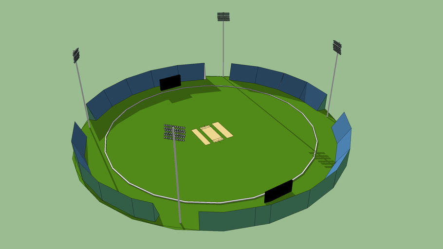 Cricket Stadium | 3D Warehouse
