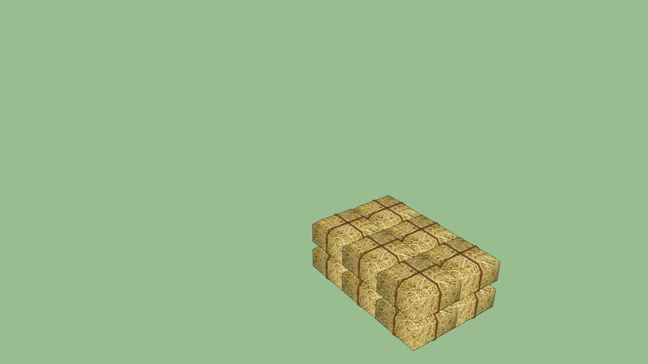 Haystack_12_Bales | 3D Warehouse