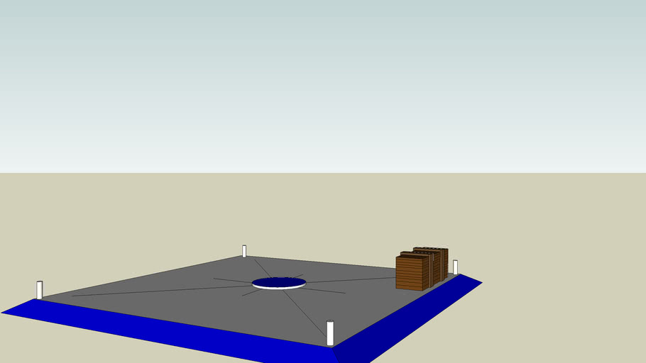 USA Supply Drop Zone | 3D Warehouse