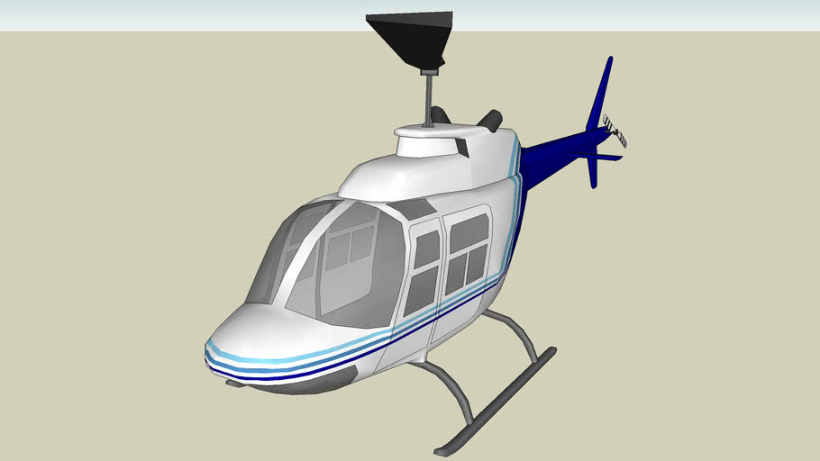 helicopter | 3D Warehouse