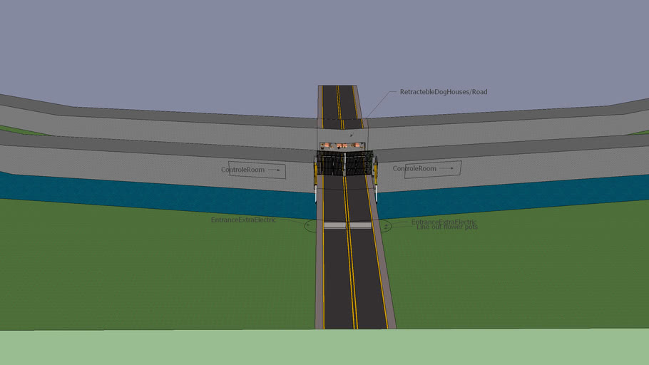High Security Compound_V1 1/3 'Main base' | 3D Warehouse