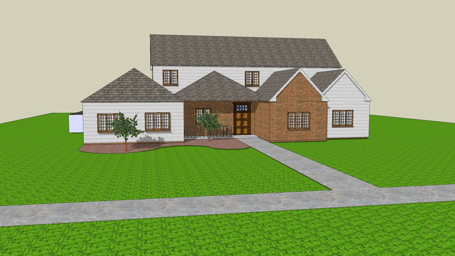 Modern Home | 3D Warehouse