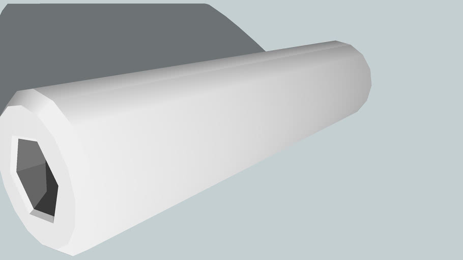 Double-ended set screw | 3D Warehouse