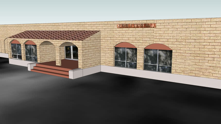 Industrial Arts Building, Gross Hall | 3D Warehouse