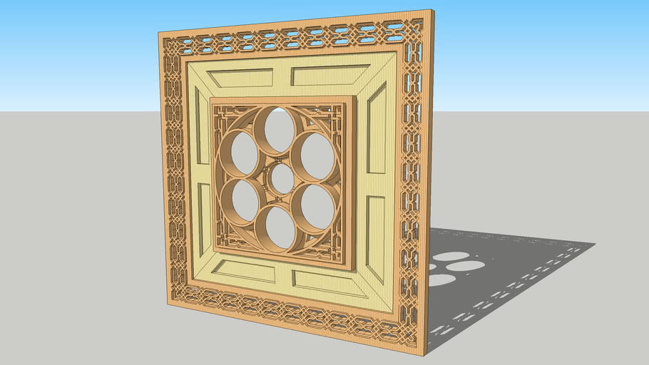 GRC panel 19 | 3D Warehouse