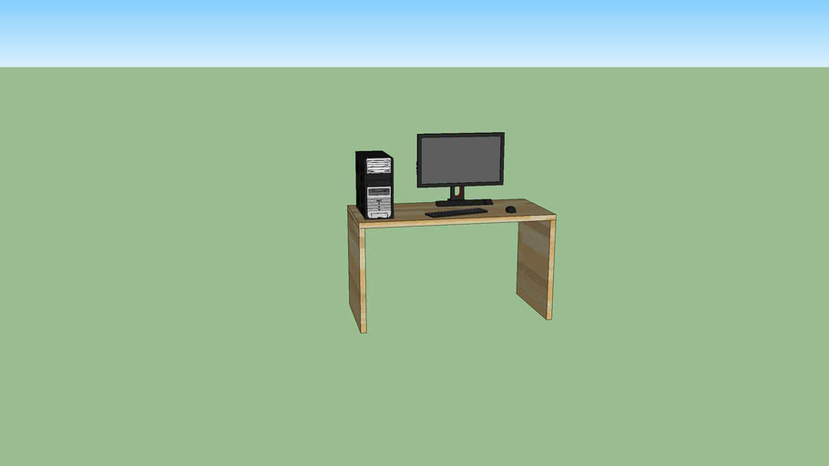 Computador Gamer | 3D Warehouse