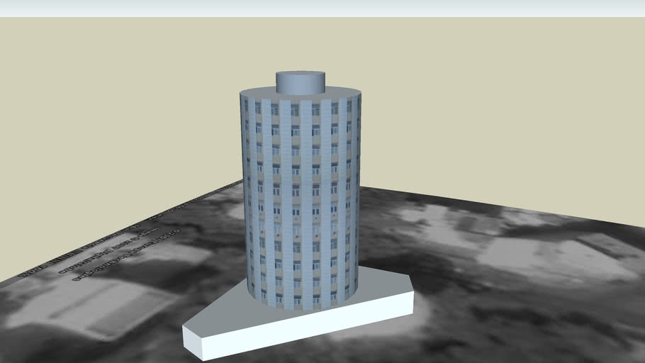 Edificio Circular | 3D Warehouse