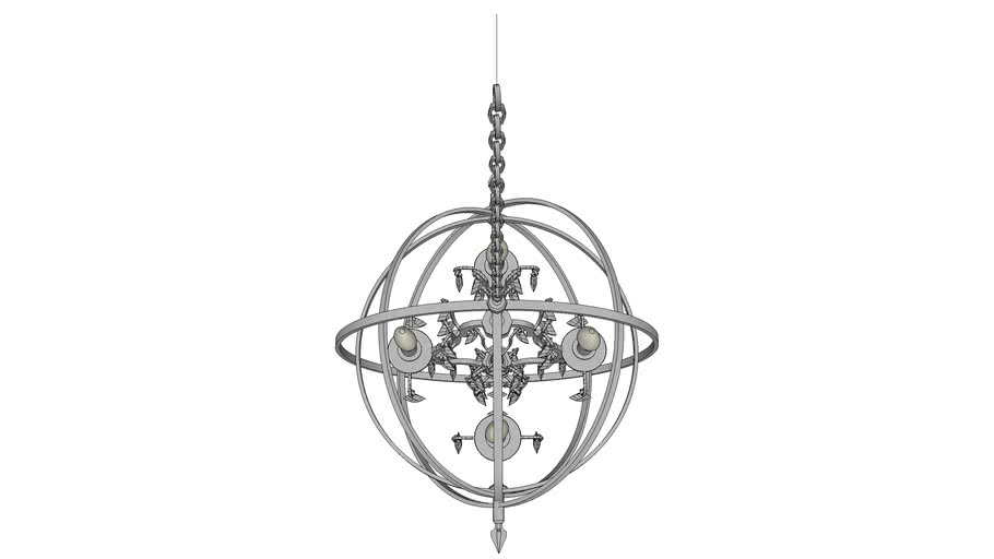 Chandelier | 3D Warehouse