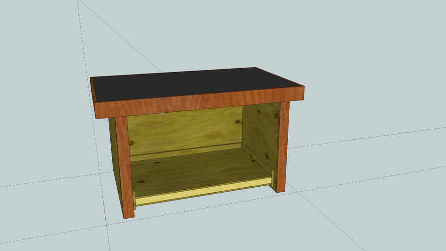 Torsion Box Work Bench | 3D Warehouse