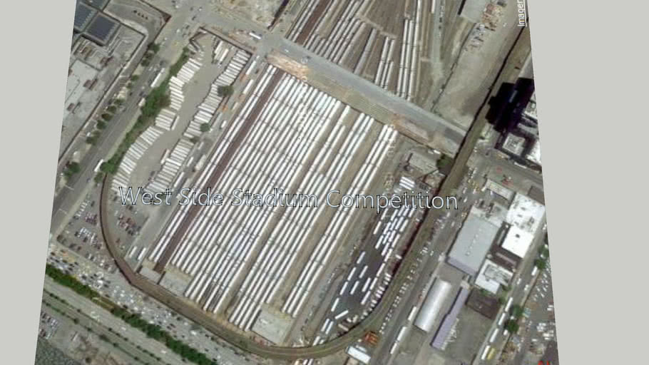 West Side Stadium Competiton | 3D Warehouse