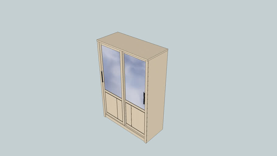 Wardrobe Sliding | 3D Warehouse