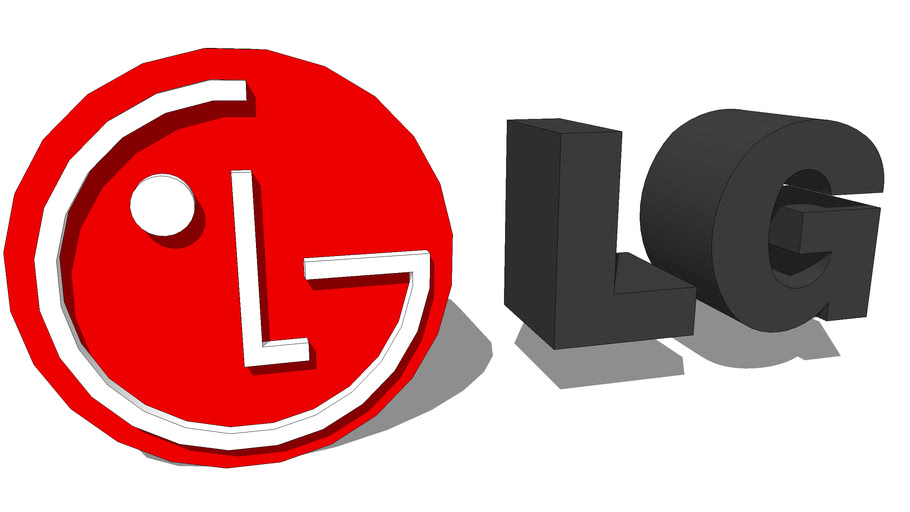 Logo - LG | 3D Warehouse