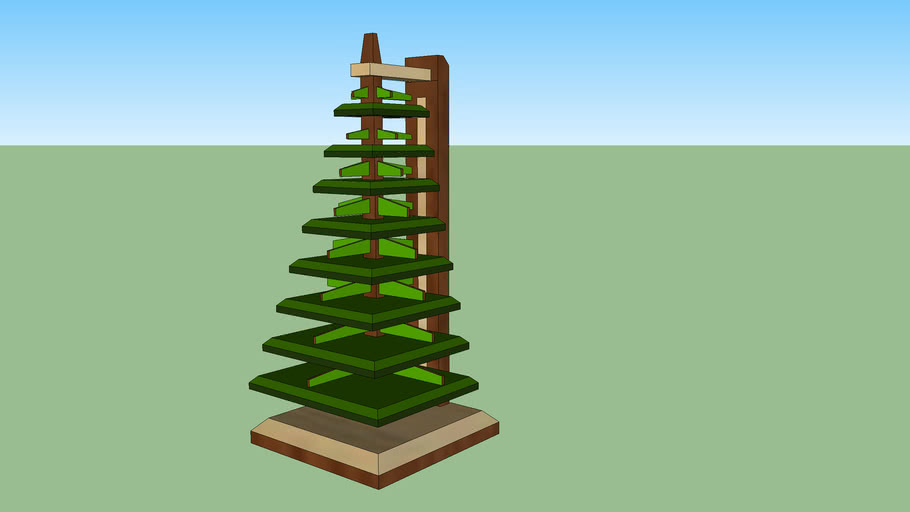 Wood Tree | 3D Warehouse
