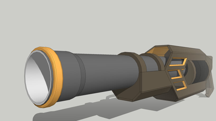 Hand Cannon (potato gun) | 3D Warehouse