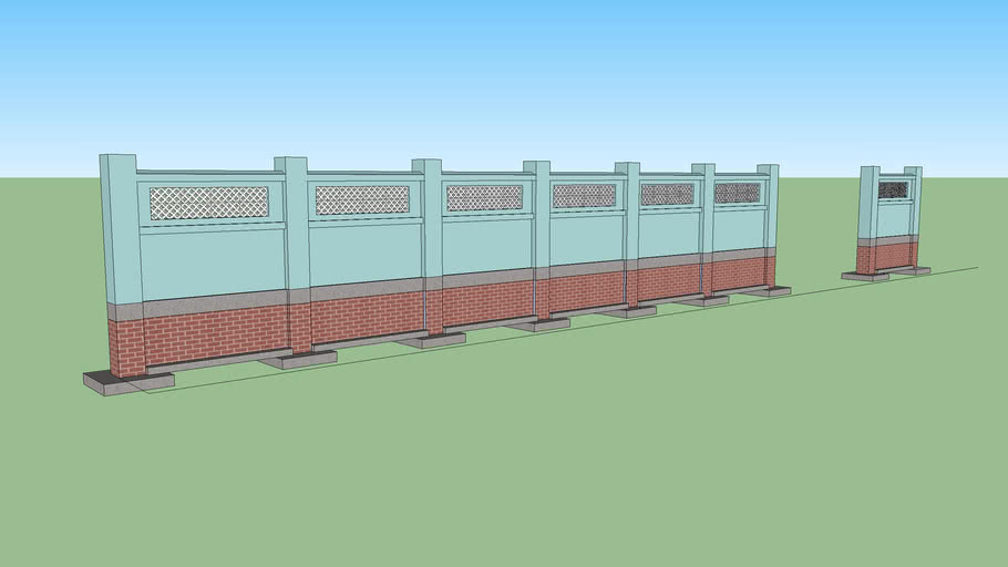 Fence Design | 3D Warehouse