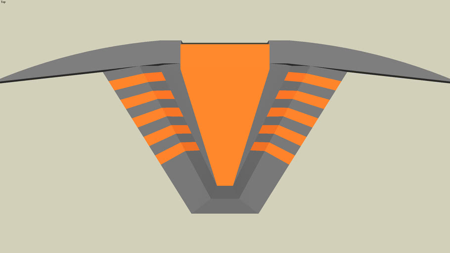 Stargate Chevron Base | 3D Warehouse