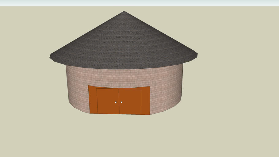 hut | 3D Warehouse