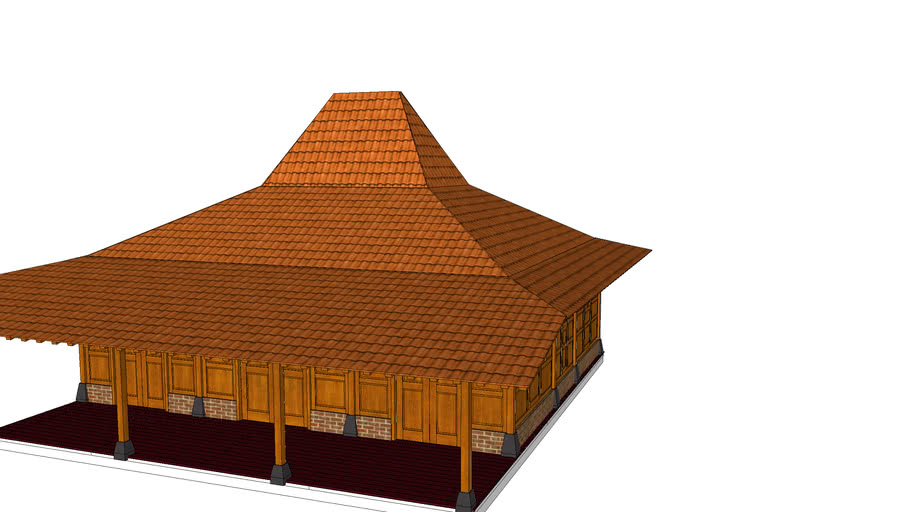 joglo | 3D Warehouse