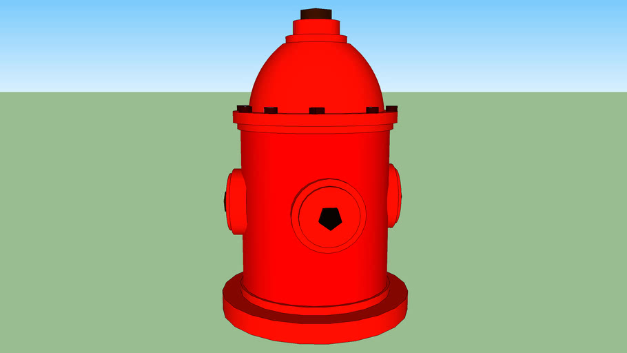 Fire Hydrant | 3D Warehouse
