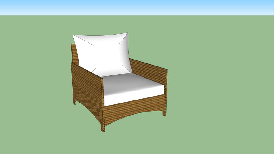 poltrona vis | 3D Warehouse