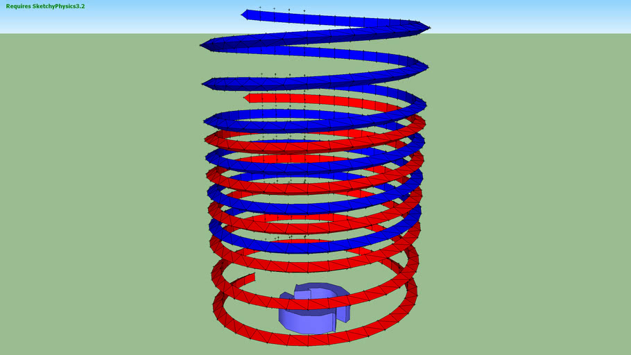 spring model | 3D Warehouse