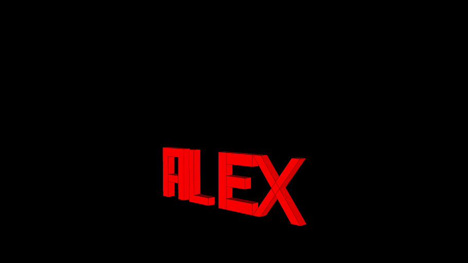ALEX | 3D Warehouse