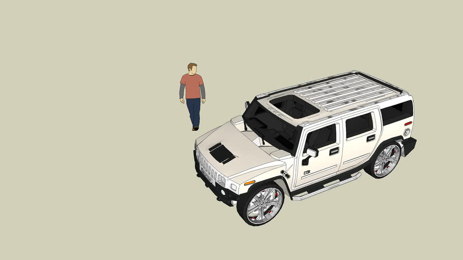 Hummer H2 | 3D Warehouse