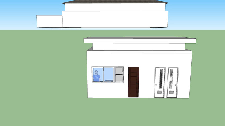 Pos Satpam | 3D Warehouse