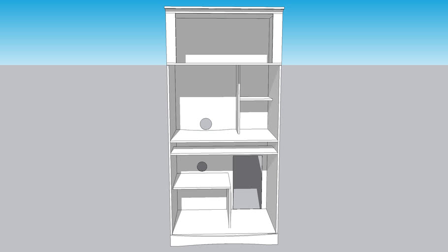 Computer Table | 3D Warehouse