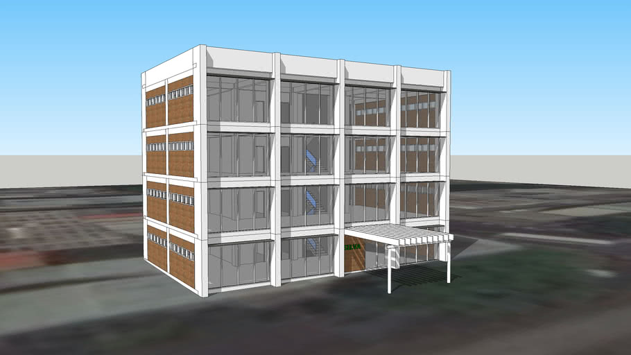 T04 Edificio de oficinas | 3D Warehouse