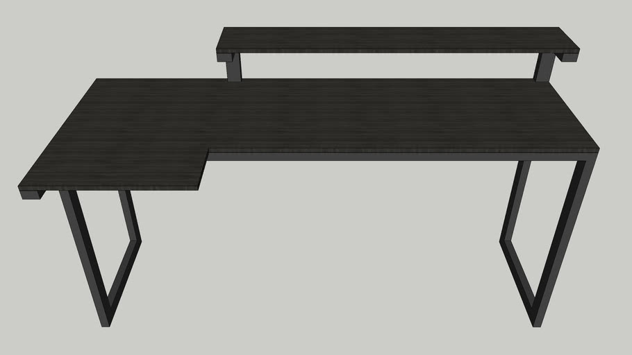 Desk Gamer | 3D Warehouse