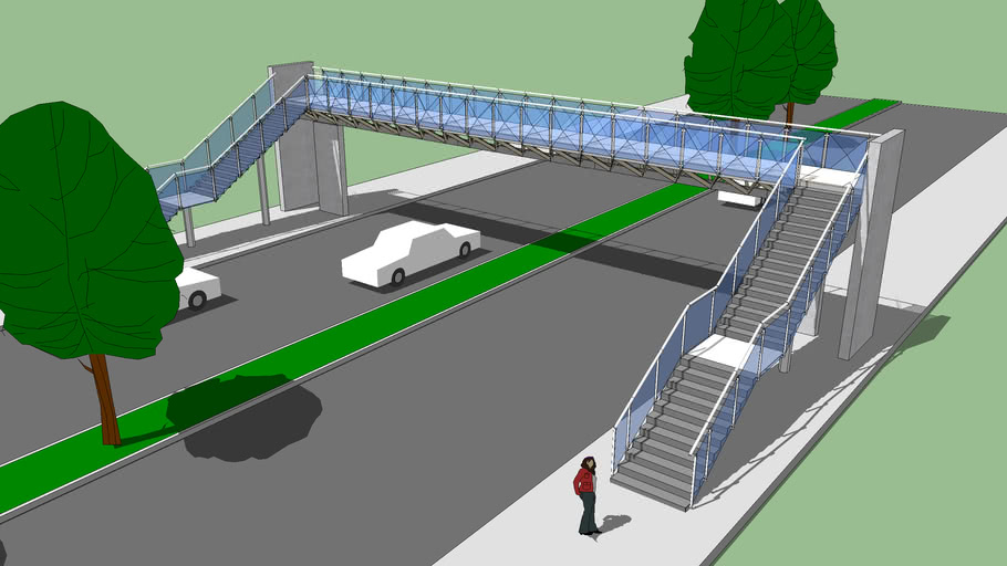 Pasarela | 3D Warehouse