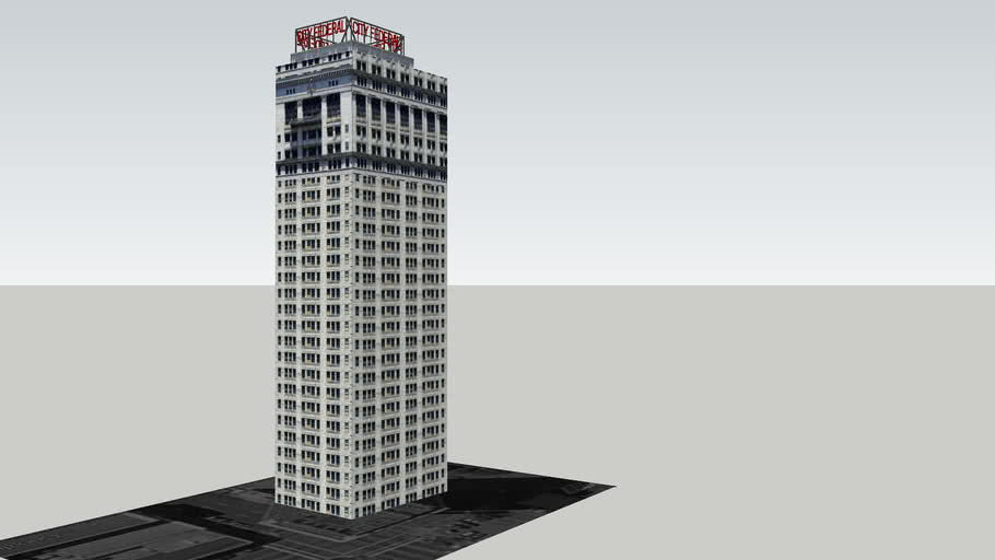 City Federal Building/Condos- Birmingham, Al. | 3D Warehouse