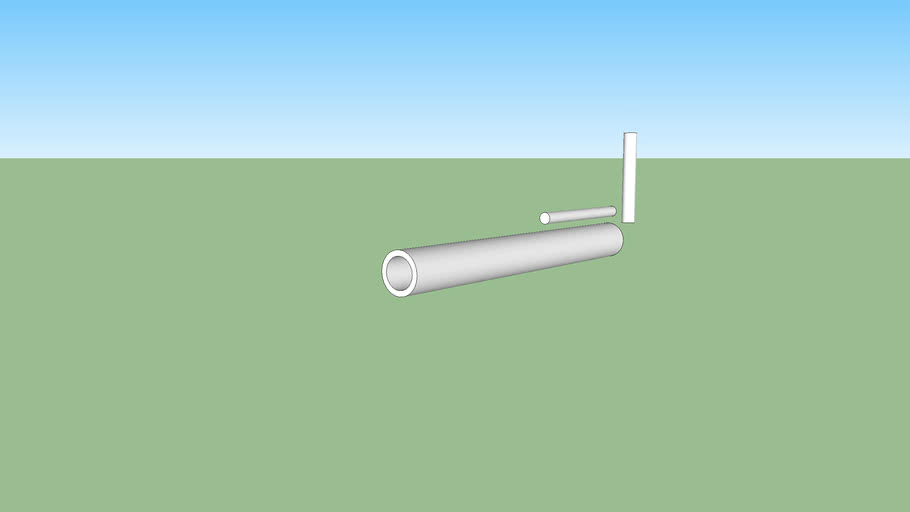 pipe pvc | 3D Warehouse