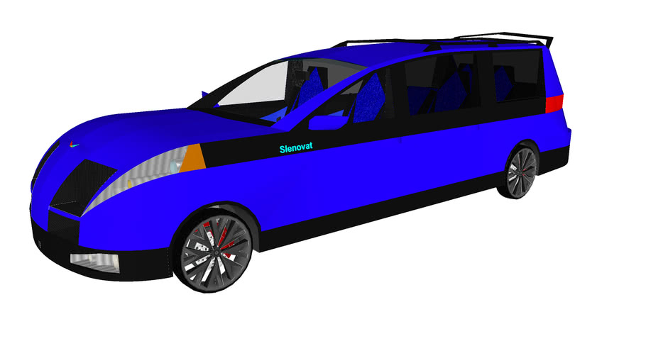 Kapov Slenovat EV | 3D Warehouse