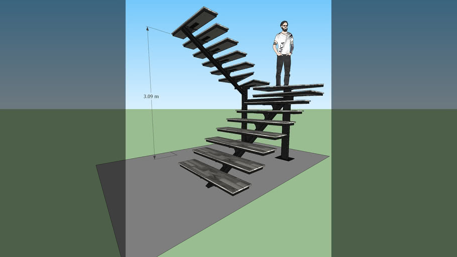 metal ladders | 3D Warehouse