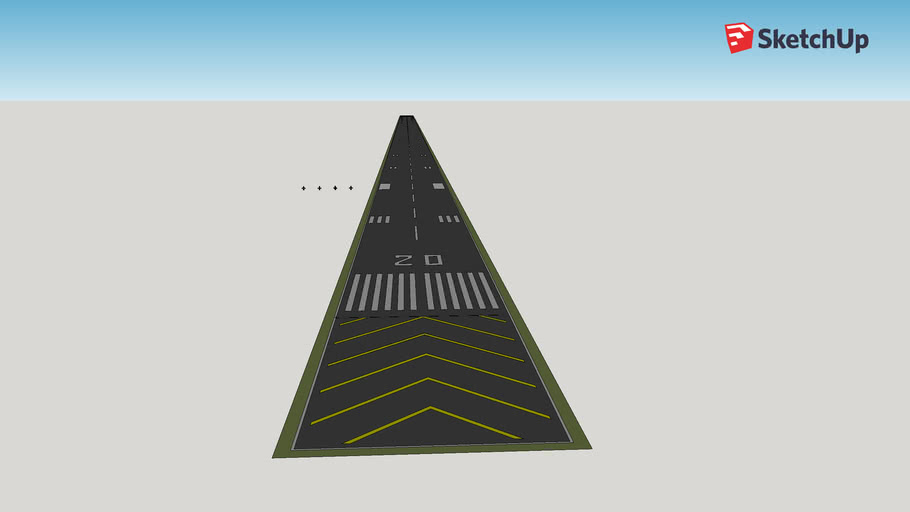 Runway Airport | 3D Warehouse
